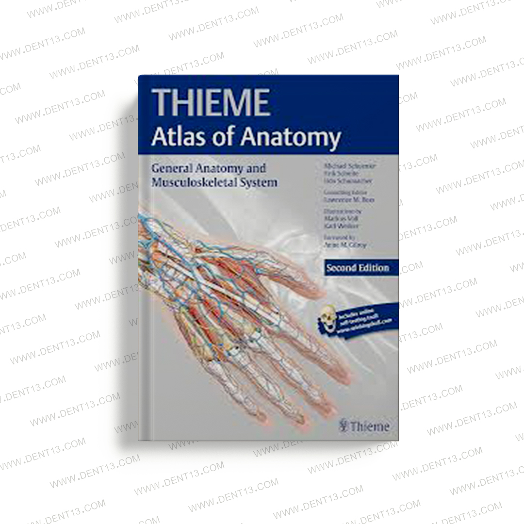 THIEME Atlas of Anatomy 2nd ed - انتشارات بازیار (Dent13)